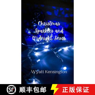 【3-4周达】Christmas Sparkles and Midnight Snow [9789916908891]