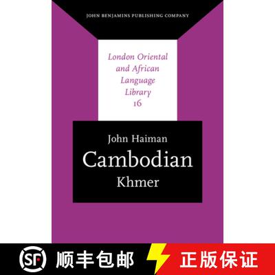 【3-4周达】Cambodian: Khmer [9789027238238]