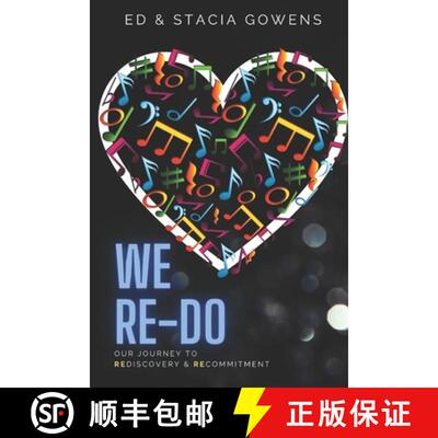 【3-4周达】We Re-Do: Our Journey to Rediscovery & Recommitment [9781716327315]