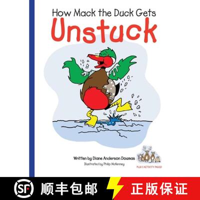 【3-4周达】How Mack the Duck Gets Unstuck [9798993996028]