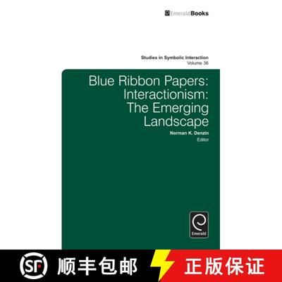【3-4周达】Blue Ribbon Papers – Interactionism: The Emerging Landscape [9780857247957]