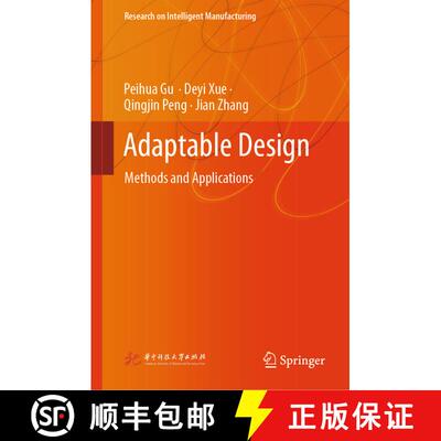 【3-4周达】精装 Adaptable Design: Methods and Applications [9789819958689]