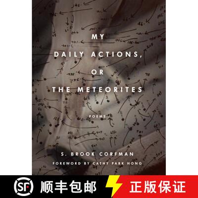 【3-4周达】My Daily Actions, or the Meteorites [9780823289493]