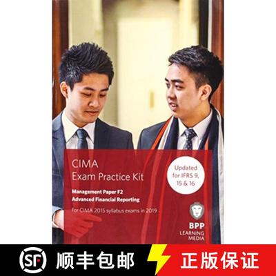 【3-4周达】CIMA F2 Advanced Financial Reporting: Exam Practice Kit [9781509723171]