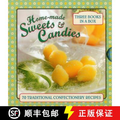 【3-4周达】Home-Made Sweets & Candies: 70 Traditional Confectionery Recipes [9780754830153]