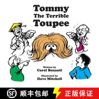 【3-4周达】Tommy the Terrible Toupee [9781940761497]