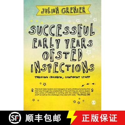 【3-4周达】Successful Early Years Ofsted Inspections: Thriving Children, Confident Staff [9781473938410]