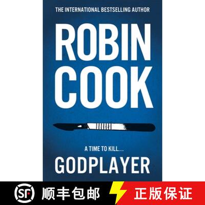 【3-4周达】Godplayer: An Immersive and Chilling Thriller from the Master of the Medical Mystery [9781035022007]