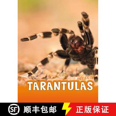 【3-4周达】精装 Tarantulas [9781474794930]