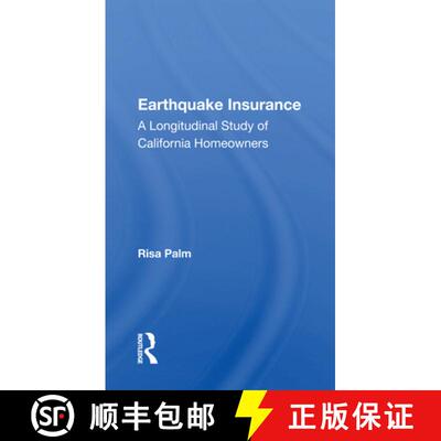 【3-4周达】Earthquake Insurance: A Longitudinal Study of California Homeowners [9780367166830]