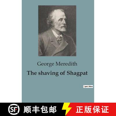 【3-4周达】The shaving of Shagpat: A Spellbinding Fantasy Exploring the Power of Destiny and Transfor... [9791041818105]