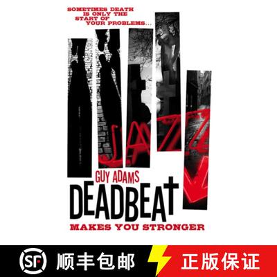 【3-4周达】Deadbeat: - Deadbeat Makes You Stronger [9781781168462]