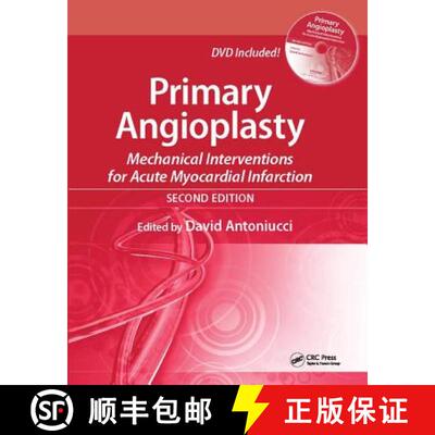 【3-4周达】Primary Angioplasty: Mechanical Interventions for Acute Myocardial Infarction, Second Edition [9781138114654]