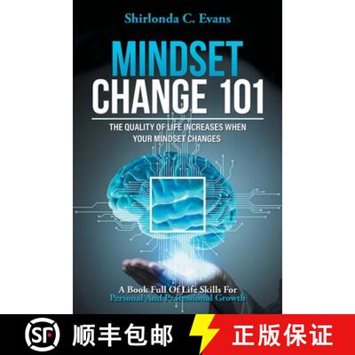 【3-4周达】Mindset Change 101: THE QUALITY OF LIFE INCREASES WHEN YOUR MINDSET CHANGES [9781639451388]