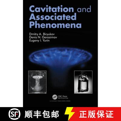 【3-4周达】Cavitation and Associated Phenomena [9781032243849]