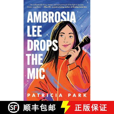 【3-4周达】精装 Ambrosia Lee Drops the Mic [9798217029761]
