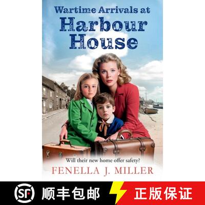 【3-4周达】Wartime Arrivals at Harbour House [9781805492900]