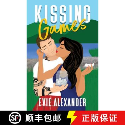【3-4周达】Kissing Games: A Bodyguard/Actress, Small Town, Steamy Romcom [9781914473050]