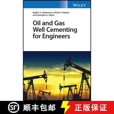 【3-4周达】精装 Oil and Gas Well Cementing for Engineers [9781394164851]