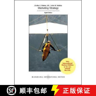 【3-4周达】Marketing Strategy: A Decision-Focused Approach [9781259010903]