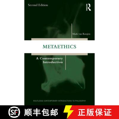 【3-4周达】Metaethics: A Contemporary Introduction [9781032151854]