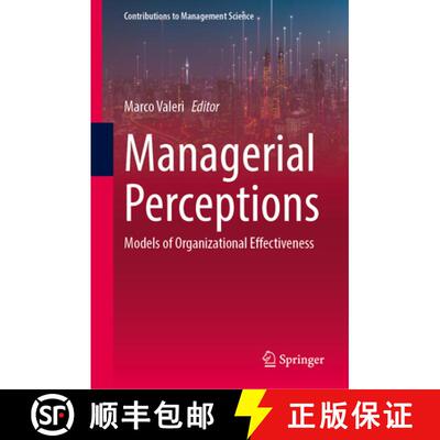 【3-4周达】精装 Managerial Perceptions : Models of Organizational Effectiveness [9783031678486]