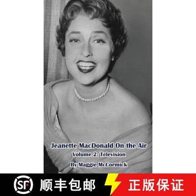 【3-4周达】Jeanette MacDonald On the Air, Volume 2 (hardback): Television [9798887710556]