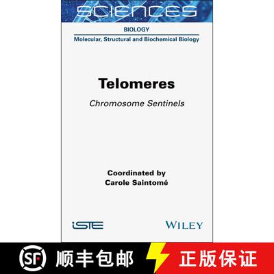 【3-4周达】精装 Telomeres – Chromosome Sentinels [9781789450972]