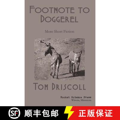 【3-4周达】Footnote to Doggerel: More Short Fiction [9798987533826]