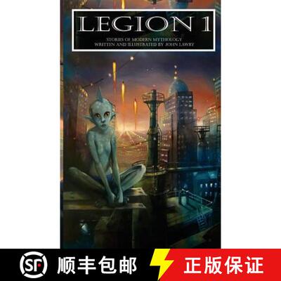 【3-4周达】Legion 1: Stories of Modern Mythology [9780648171034]