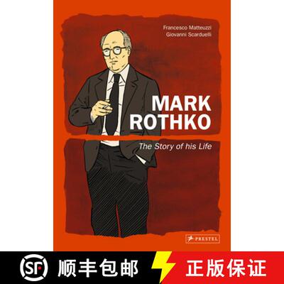 精装 Mark Rothko: The Story of His Life [9783791387918]