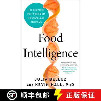 【3-4周达】精装 食物智能 Food Intelligence: The Science of How Food Both Nourishes and Harms Us [9780593332306]