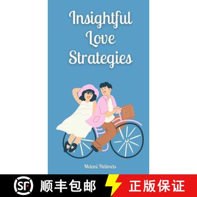 【3-4周达】精装 Insightful Love Strategies [9789916874080]