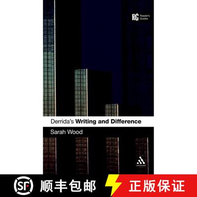 【3-4周达】精装 Derrida's 'Writing and Difference': A Reader's Guide [9780826491916]