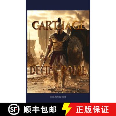 【3-4周达】精装 Carthage Defies Rome [9798295513510]