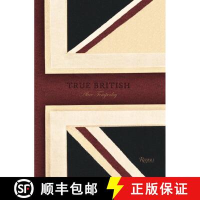 【3-4周达】True British: Alice Temperley: Alice Temperley [9780847836741]