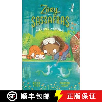 【3-4周达】精装 Merhorses and Bubbles: Zoey and Sassafras #3 [9781943147182]