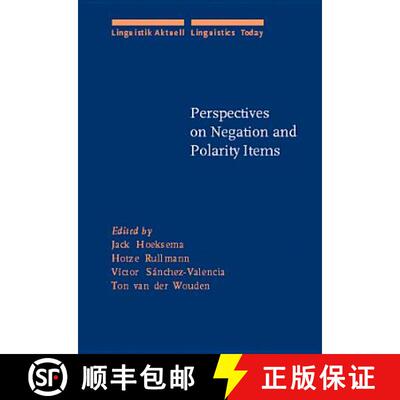 【3-4周达】Perspectives on Negation and Polarity Items [9789027227614]