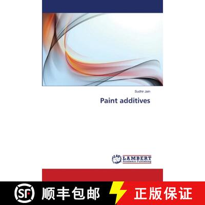 预订 Paint additives [9783659492983]