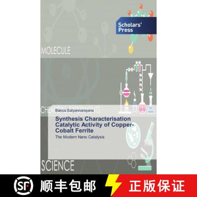 预订 Synthesis Characterisation Catalytic Activity of Copper-Cobalt Ferrite [9786202315630]