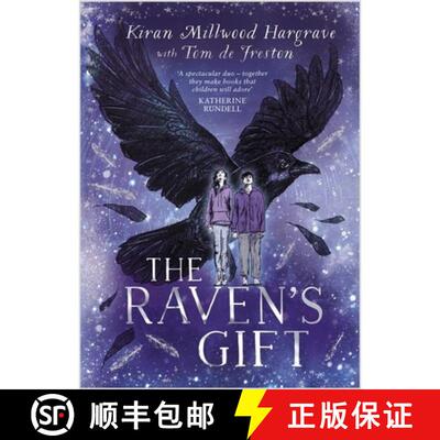 【3-4周达】精装 The Raven's Gift : An enthralling and heartfelt story with dazzling illustrations - t... [9781510113244]