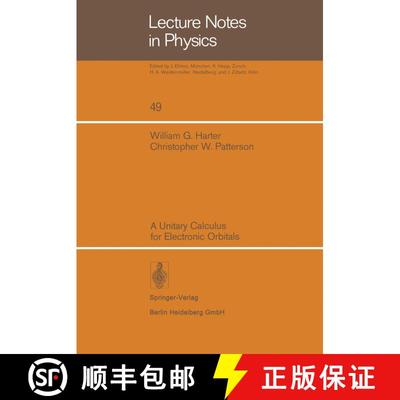 【3-4周达】A Unitary Calculus for Electronic Orbitals [9783540076995]