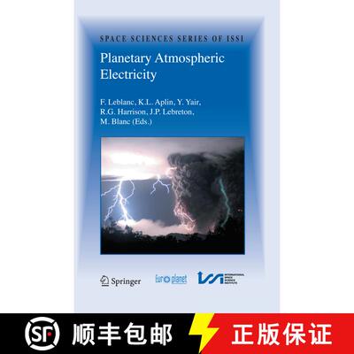 【3-4周达】Planetary Atmospheric Electricity [9781489990471]