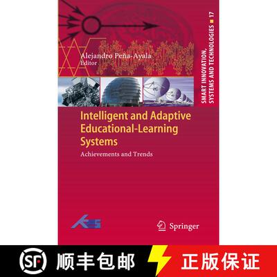 【3-4周达】精装 Intelligent and Adaptive Educational-Learning Systems : Achievements and Trends [9783642301704]
