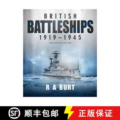 【3-4周达】精装 British Battleships 1919-1945 [9781848321304]