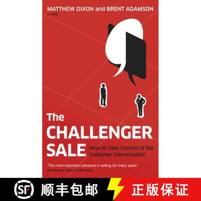 现货 挑战者销售 Challenger Sale: How To Take Control of the Customer Conversation [9780670922857]