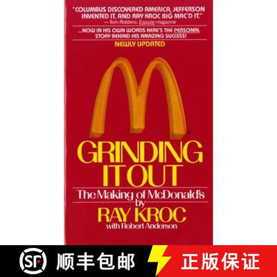 【3-4周达】Grinding it out: The Making of McDonalds [9780312929879]