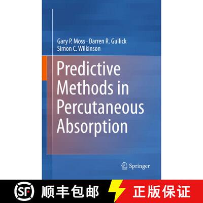 【3-4周达】精装 Predictive Methods in Percutaneous Absorption [9783662473702]