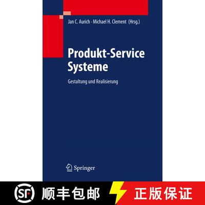 【3-4周达】精装 Produkt-Service Systeme : Gestaltung und Realisierung [9783642014062]