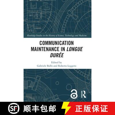 【3-4周达】Communication Maintenance in Longue DurÃ©e [9781032543680]